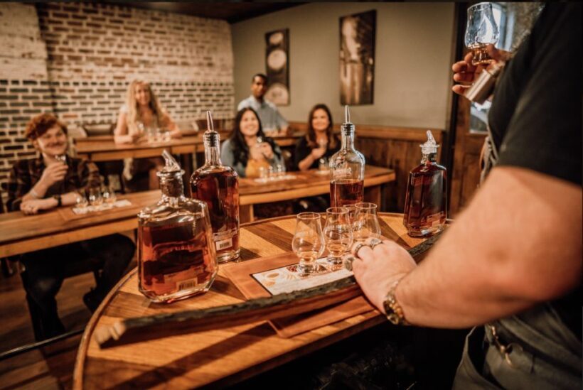 Saint Augustine: Bourbon History and Tasting Experience - The Value for Your Money
