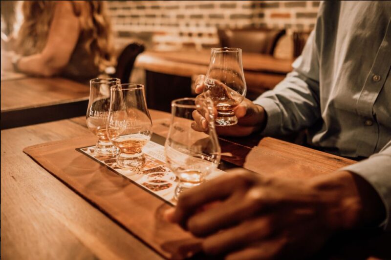 Saint Augustine: Bourbon History and Tasting Experience - The Production Process and Floridas Unique Climate