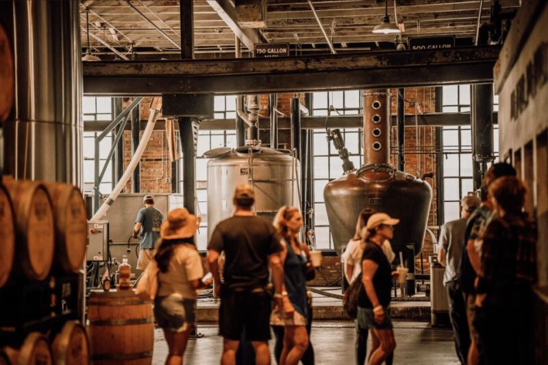 Saint Augustine: Bourbon History and Tasting Experience - The Value of the Experience