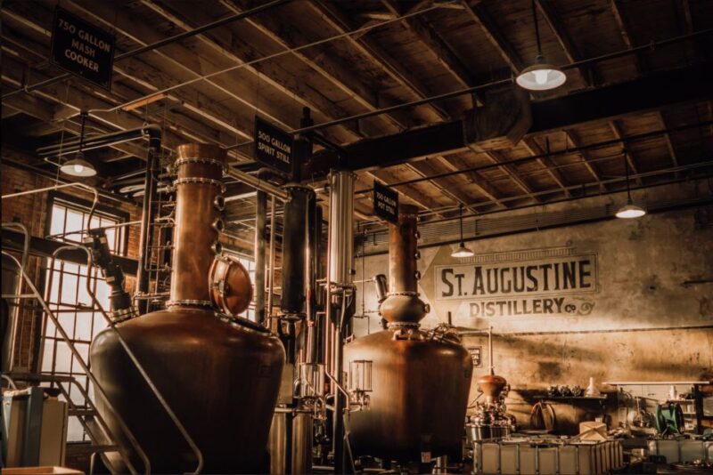 Saint Augustine: Bourbon History and Tasting Experience - Group Size, Accessibility, and Practical Details