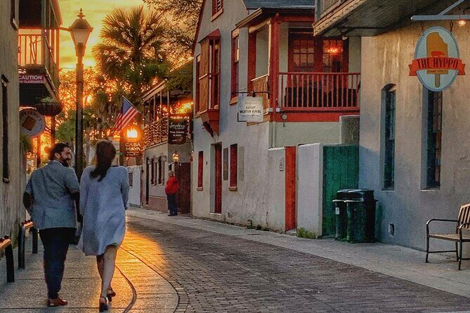 Saint Augustine Evening Architectural Photo Tour - A Deep Dive into the Experience