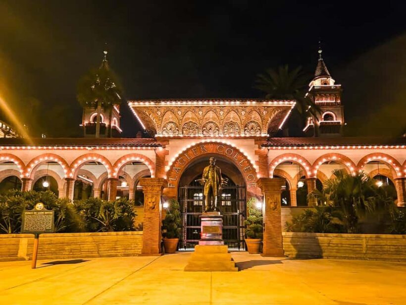 Saint Augustine Nights of Lights EV Ride - Key Points
