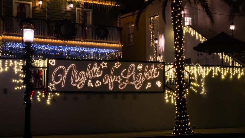 Saint Augustine Nights of Lights EV Ride - An In-Depth Look at the Night of Lights EV Ride