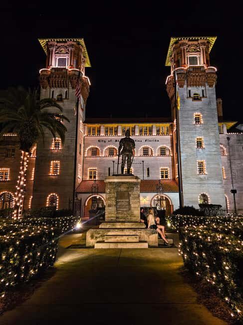 Saint Augustine Nights of Lights EV Ride - The Value Proposition