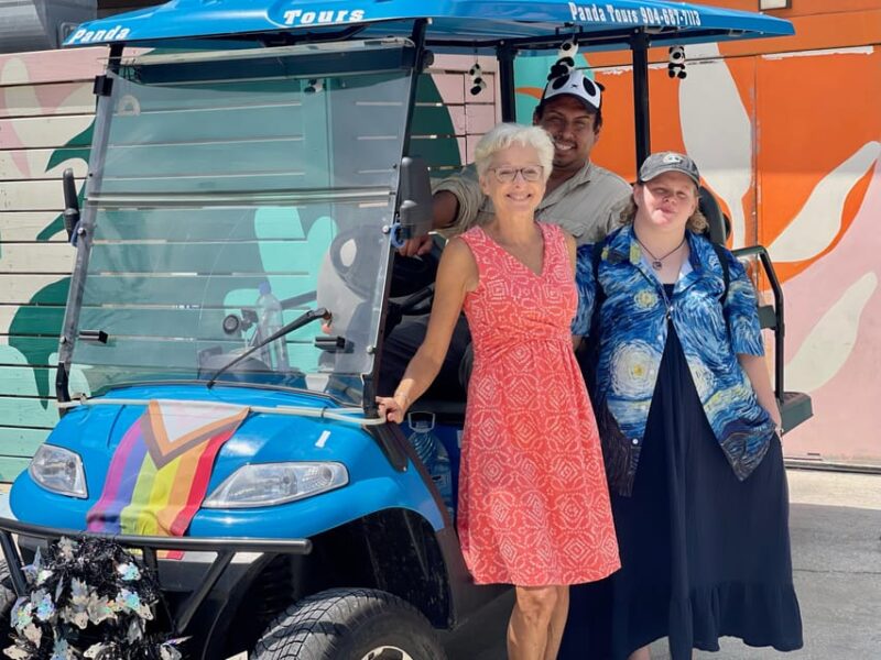 Saint Augustine: Outdoor Art Tour by Electric Golf Cart - Who Should Consider This Tour?