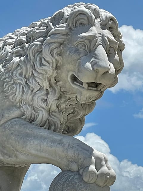 Saint Augustine: Outdoor Art Tour by Electric Golf Cart - FAQs