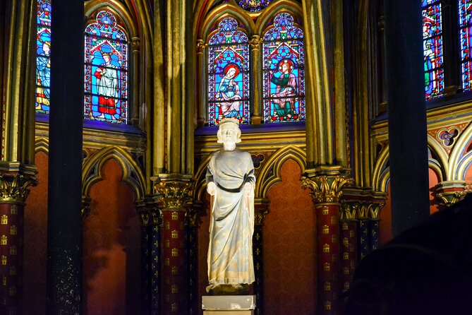 Saint Chapelle Paris Entrance Ticket - Ticket Pricing and Availability