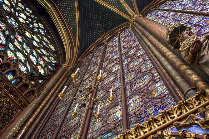 Saint Chapelle Paris Entrance Ticket - Host Responses and Customer Support