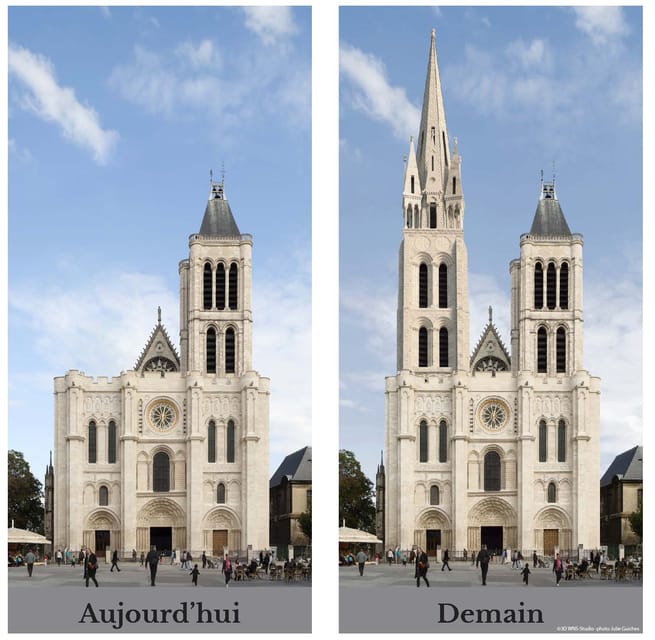 Saint-Denis: Blacksmiths & Stone Carvers, Cathedral Builders - Engaging With Architectural Heritage