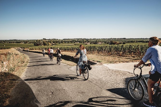 Saint-Emilion Electric Bike Day Tour with Wine Tastings & Lunch - The Sum Up