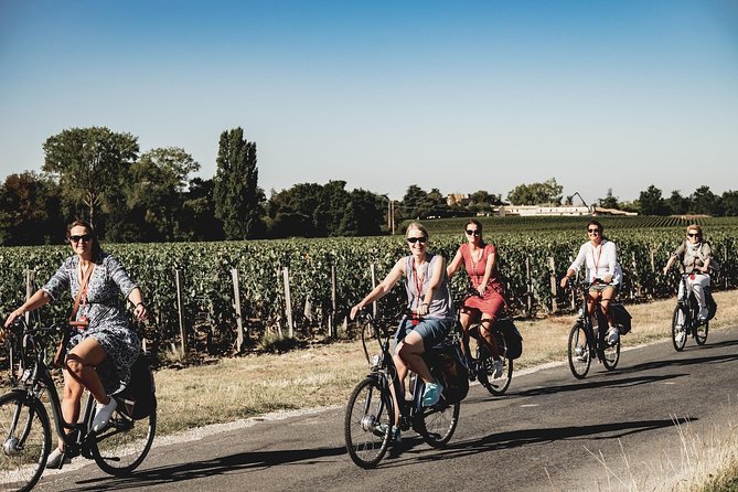Saint-Emilion Electric Bike Day Tour with Wine Tastings & Lunch - FAQs