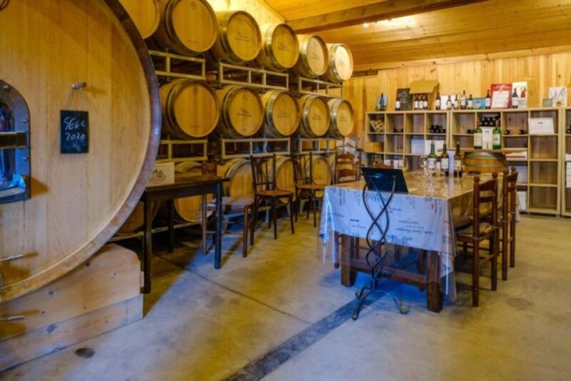 Saint-Émilion: Family Vineyard Visit With Wine Tasting - Barrel Cellar and Aging Methods