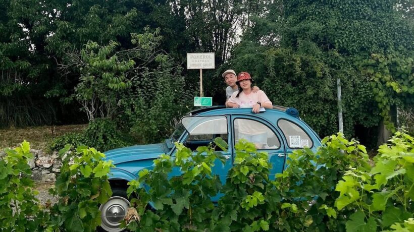 Saint-Émilion & Pomerol : Full day private tour classic car - Frequently Asked Questions