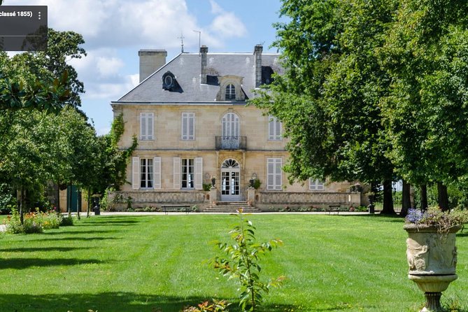 Saint-Emilion Private Half Day Wine Tour From Bordeaux - Transportation and Logistics