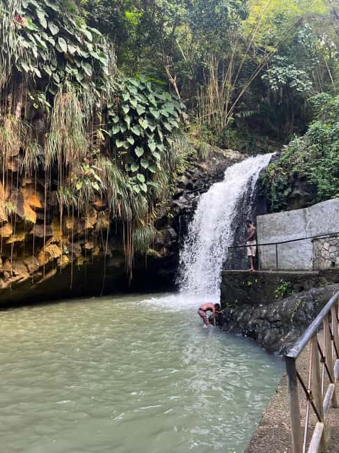Saint George's: Grenada River Tubing & Waterfall island tour - The Sum Up