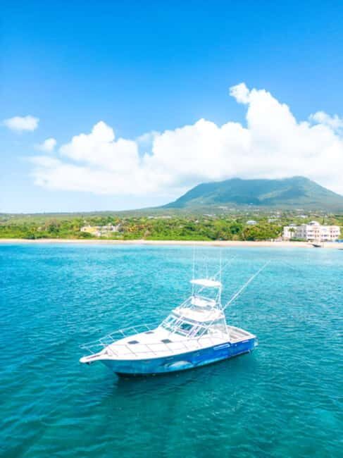 Saint Kitts & Nevis: Private Fishing Charter with Open Bar - Key Points