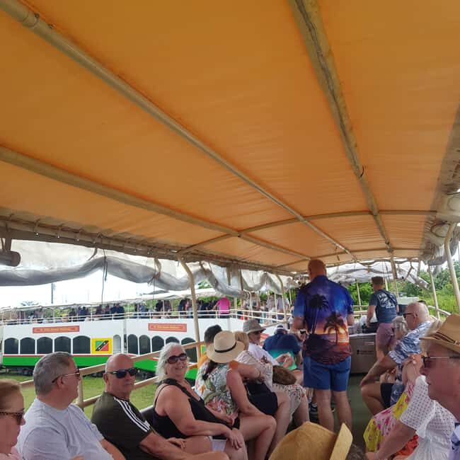 Saint Kitts Train Trek: Pickups & Drop off from Anywhere - Key Points