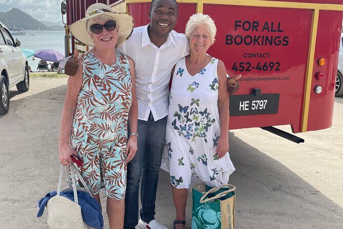 Saint Lucia Beach Tour with Free Entry - Frequently Asked Questions (FAQs)
