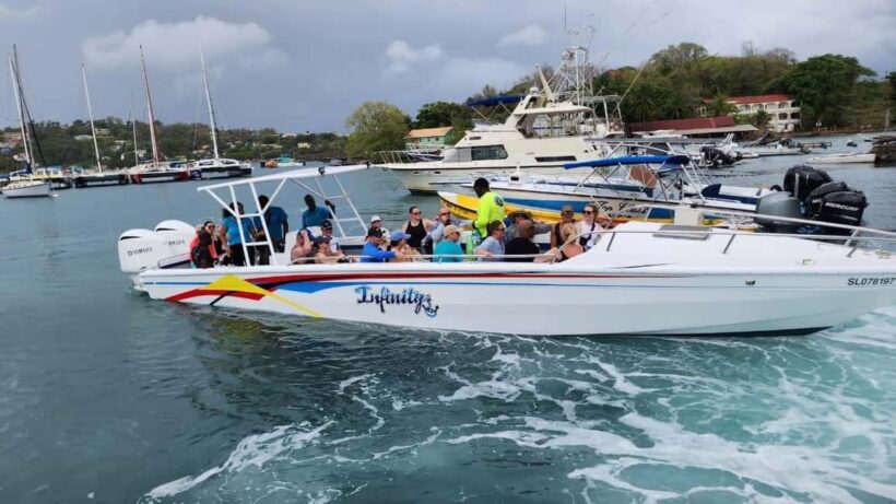 Saint Lucia excursion: Sea tour to visit Soufriere - An In-Depth Look at the Soufriere Sea Tour