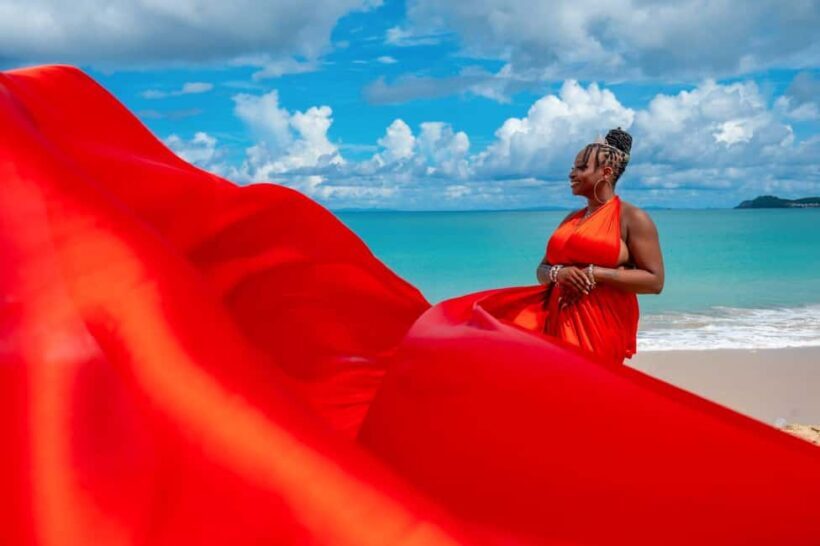 Saint Lucia: Flying Dress Experience - Key Points