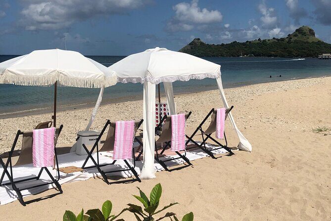 Saint Lucia Luxury Beach Day Experience - Detailed Breakdown of the Experience