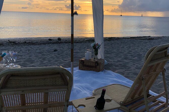 Saint Lucia Private Cabana Sunset Soirée Beach Picnic - Why Travelers Love This Experience