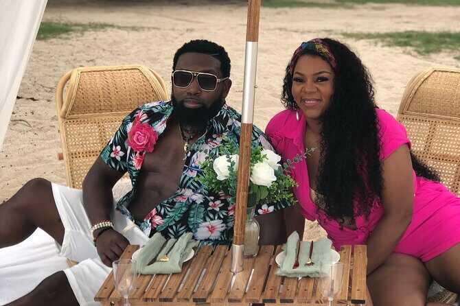 Saint Lucia Private Cabana Sunset Soirée Beach Picnic - The Sum Up