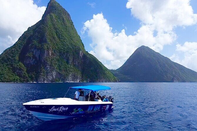 Saint Lucia Private Speedboat Transfer from Resort to Airport - An In-Depth Look at the Saint Lucia Speedboat Transfer