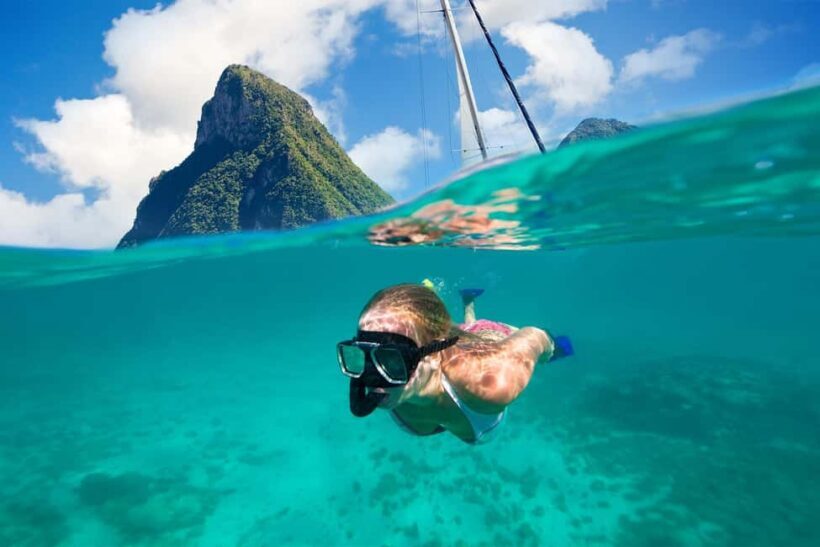 Saint Lucia: Snorkeling Beneath the Pitons in Soufriere - An Overview of the Snorkeling Adventure in Soufriere