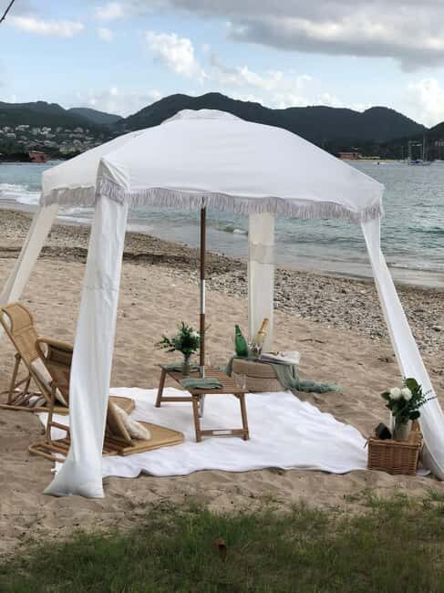 Saint Lucia: Sunset Soirée Beach Cabana Picnic - A Closer Look at the Sunset Soirée Experience