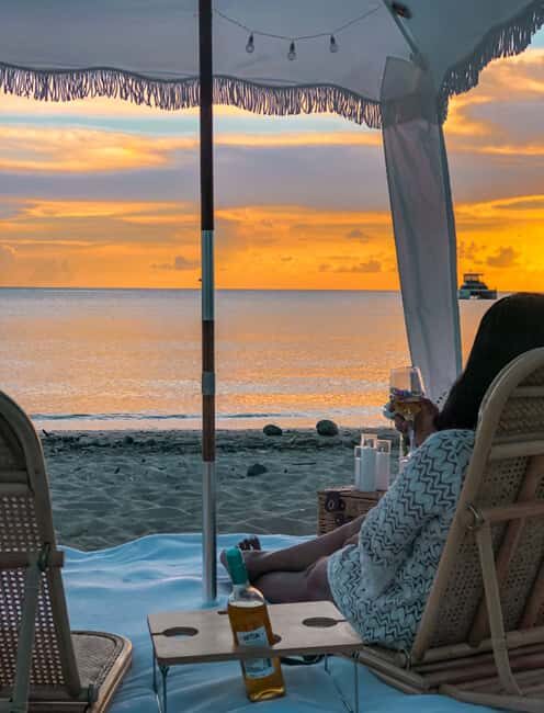 Saint Lucia: Sunset Soirée Beach Cabana Picnic - Practical Details and Tips