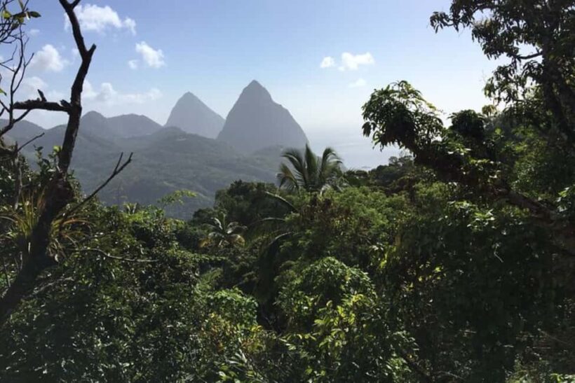 Saint Lucia: Tet Paul Nature Trail Hiking Tour & Beach - Discovering Saint Lucia: A balanced look at the Tet Paul Nature Trail & Beach Tour