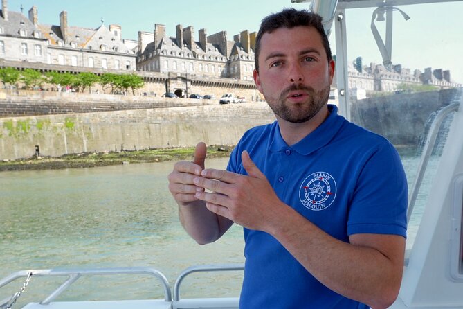 Saint-Malo: 1h30 Guided Boat Trip - Meeting and Transportation Details