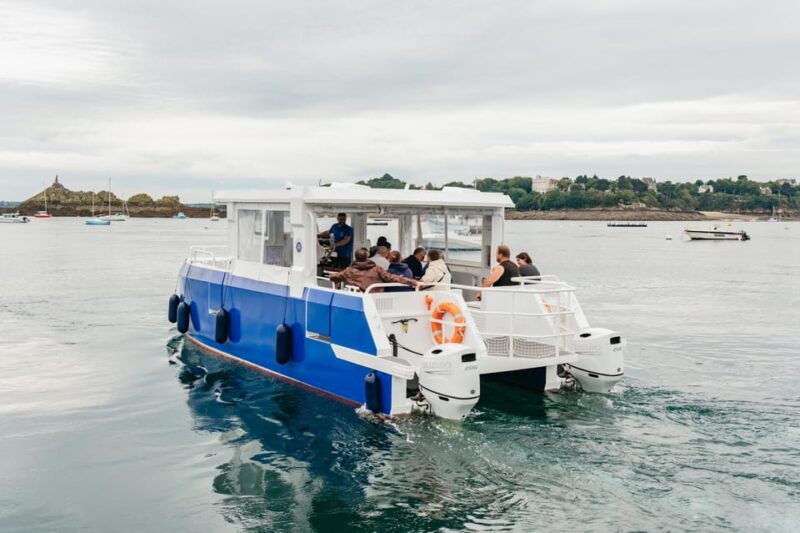 Saint-Malo: Guided Boat Tour with Local Captain - Introduction