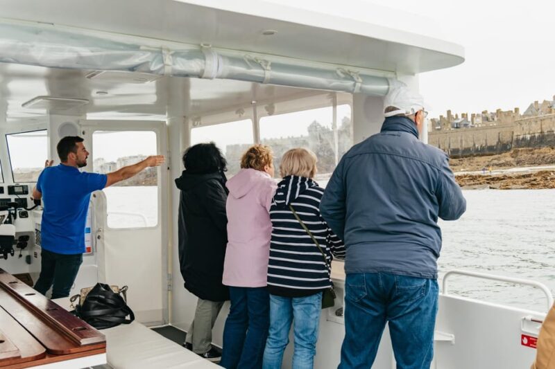 Saint-Malo: Guided Boat Tour with Local Captain - FAQ