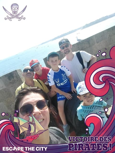 Saint-Malo: Outdoor Escape Game - In the wake of the Corsair - How It Works