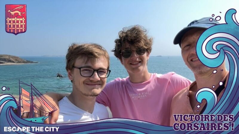 Saint-Malo: Outdoor Escape Game - In the wake of the Corsair - The Experience on the Ground