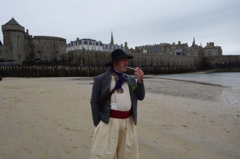 Saint-Malo: The Fate of Last Corsairs in the 18th Century - Immersive Tour: Bringing History to Life