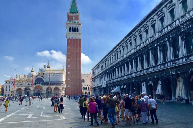 Saint Marks Basilica, Doges Palace and Gondola Tour in Venice - Insights From Past Tour Reviews