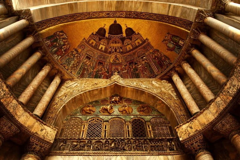 Saint Marks Basilica Tour  Discover Venices Golden Church - Key Points