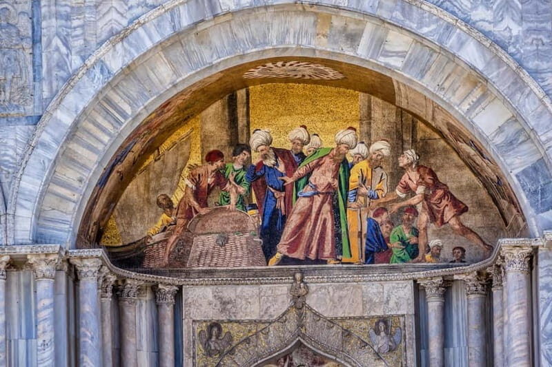 Saint Marks Basilica Tour  Discover Venices Golden Church - The Sum Up