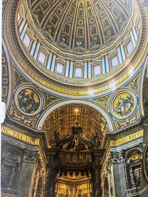 Saint Peters Basilica & Vatican Grottoes Tour - Key Points