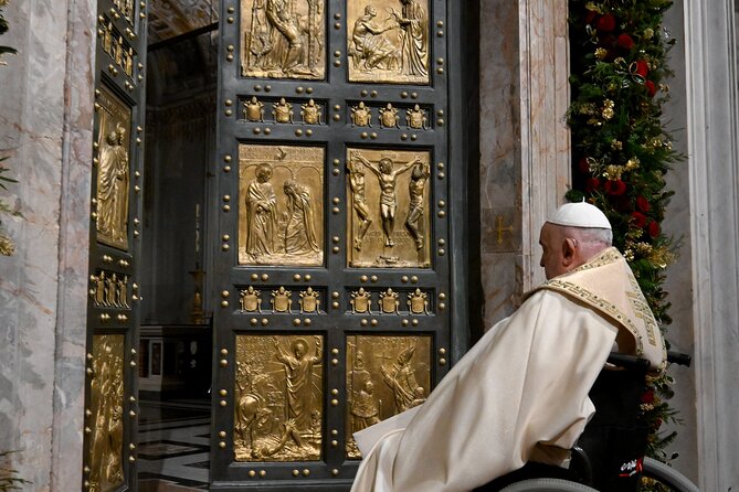 Saint Peter's Private Jubilee 2025-Holy Door&Grottoes! - Key Points
