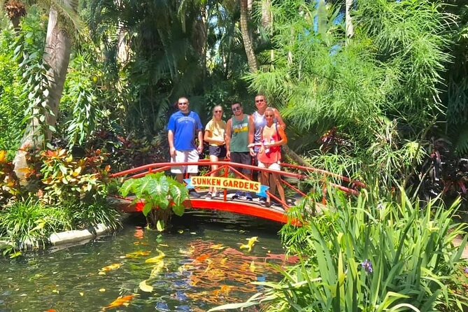 Saint Petersburg Eco Segway Tour - Discovering the Sunken Gardens