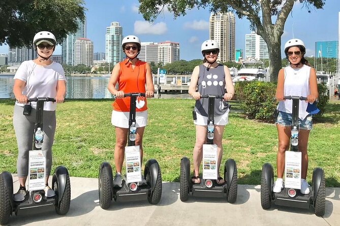 Saint Petersburg Historic Segway Tour - The First Commercial Flight