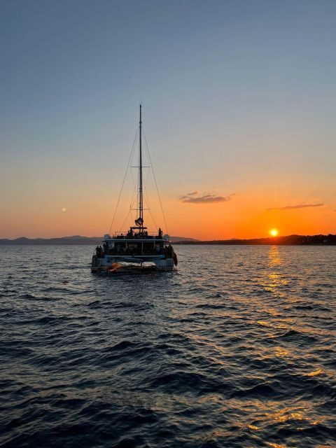 Saint Raphaël : Sunset Cruise Cape Dramont & Golden Island - A Closer Look at the Itinerary