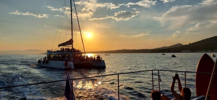 Saint Raphaël : Sunset Cruise Cape Dramont & Golden Island - Pricing and Value