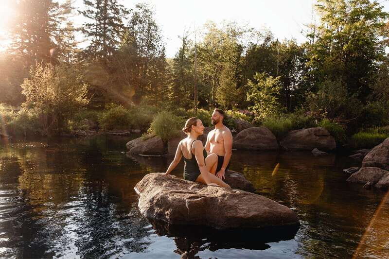 Saint-Sauveur: relaxation session in a Nordic thermal spa - What makes Strøm Nordic Spa Saint-Sauveur special?