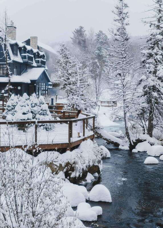 Saint-Sauveur: relaxation session in a Nordic thermal spa - Who will love this spa?