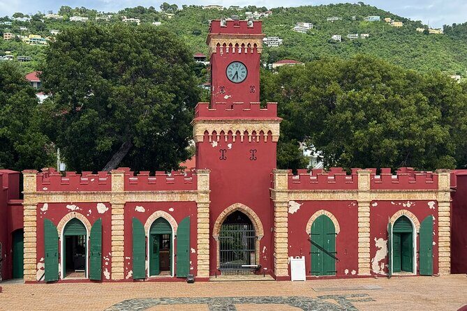 Saint Thomas Fort Christian Haunted Ghost Tour - Key Points